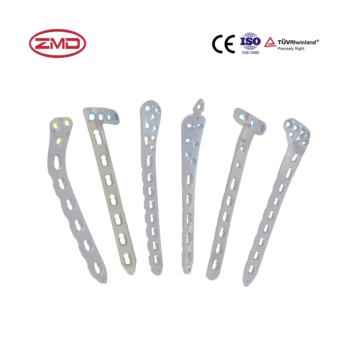 Multi-Axial Tibia Distal Medial Locking Plate I - Pharmaceutical Company