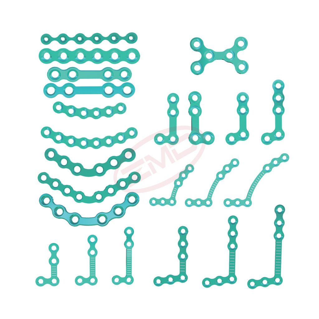 Straight Locking Plate 2.0mm - Pharmaceutical Company