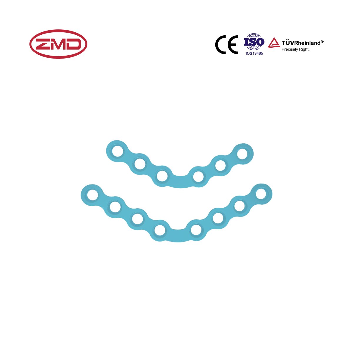 120° Arc Locking Plate 2.0mm - Pharmaceutical Company
