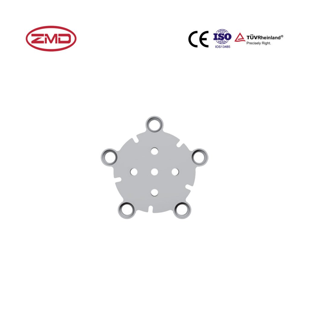Cranial Interlink Plate I Snowflake Mesh Non-anodized - Pharmaceutical ...