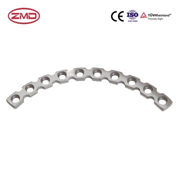 (Curved) Pelvic Plate - Pharmaceutical Company
