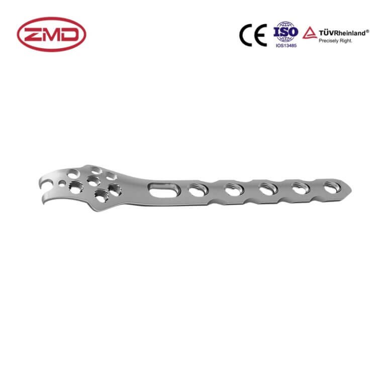 Fibula Distal Hook Locking Plate - Pharmaceutical Company
