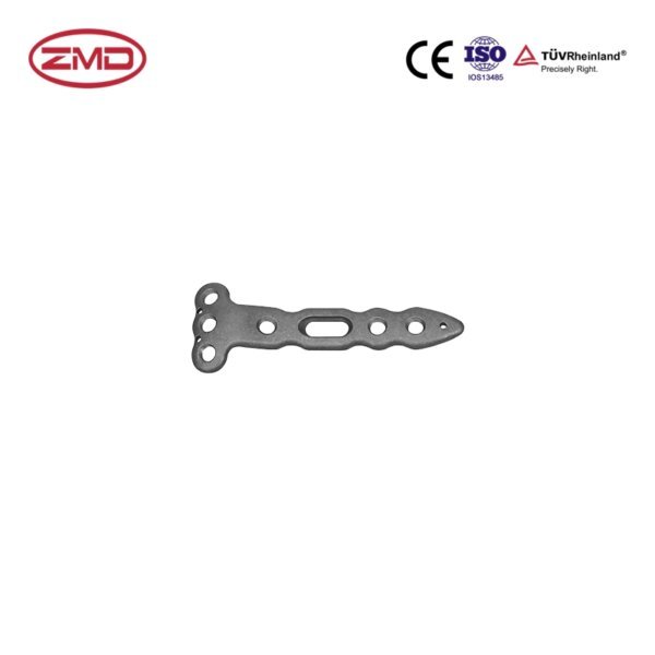 Tibial Distal T Shaped Back Side Locking Plate - Pharmaceutical Company