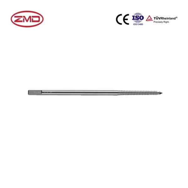 Self-tapping threaded Cortical Schanz Pins - Pharmaceutical Company