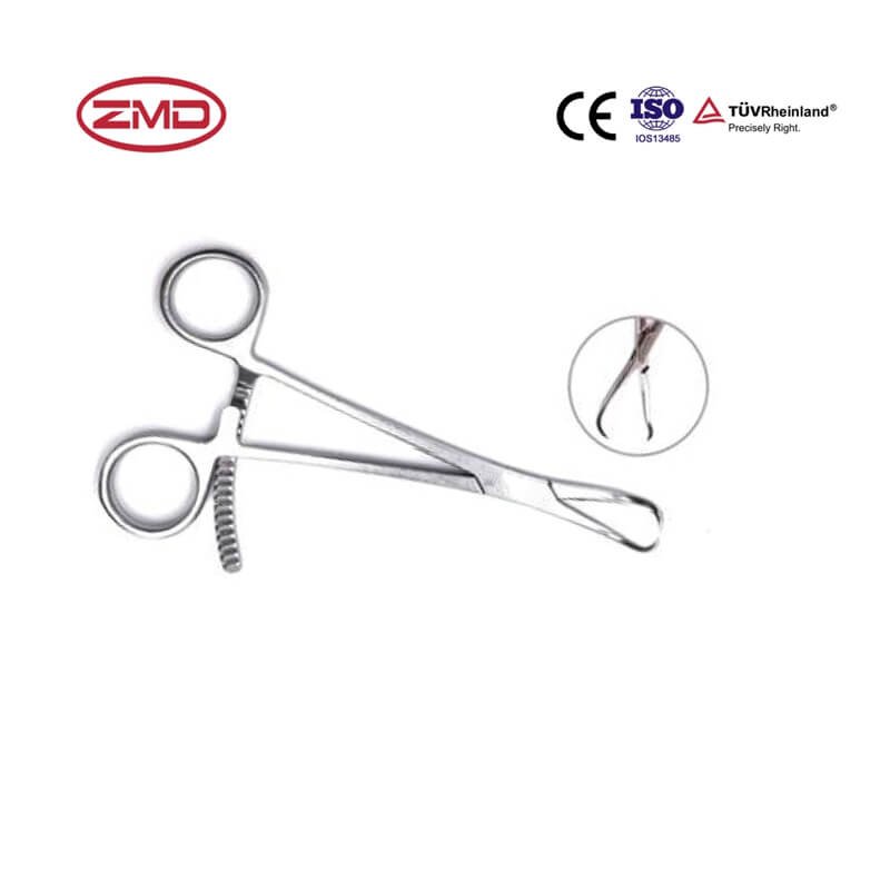 Toothed Tip Reduction Forceps 140mm - Pharmaceutical Company