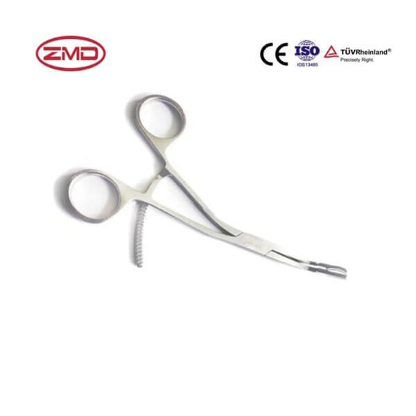 Large Plate Holding Forceps - Pharmaceutical Company