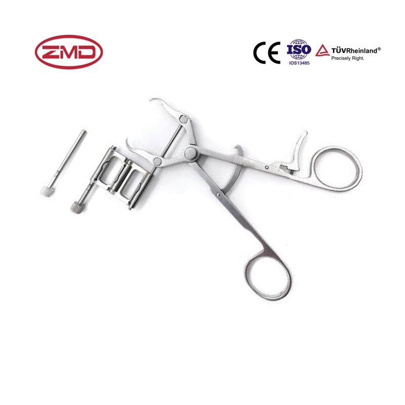 Aiming (Guide Hole) Reduction Forceps - Pharmaceutical Company