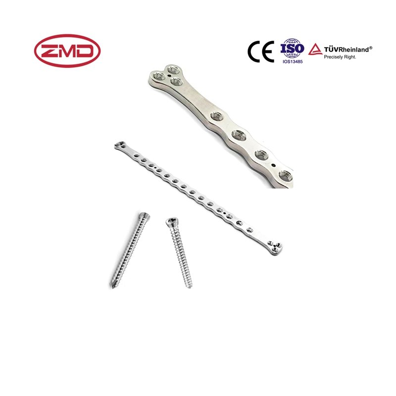 Reconstruction (Locking Compression) Double-Headed T-Plate ...