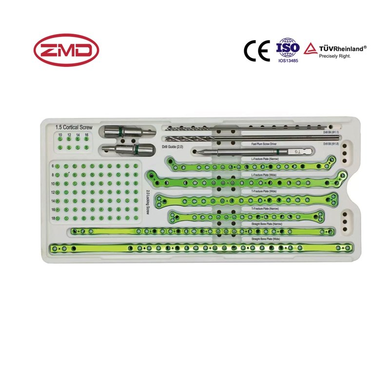 Locking Titanium Plate Small Bone Plate Screw Box - Pharmaceutical Company