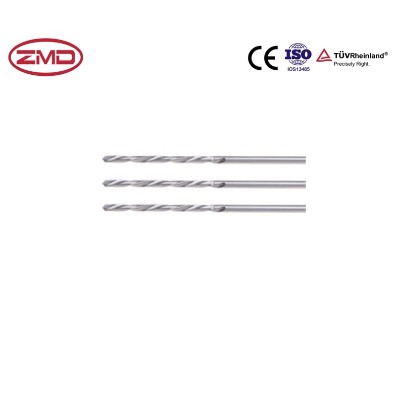 1.1mm Stainless Steel Drill - Pharmaceutical Company