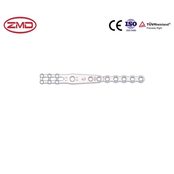 Stainless Steel AO Wrist Arthrodesis Plate - Pharmaceutical Company