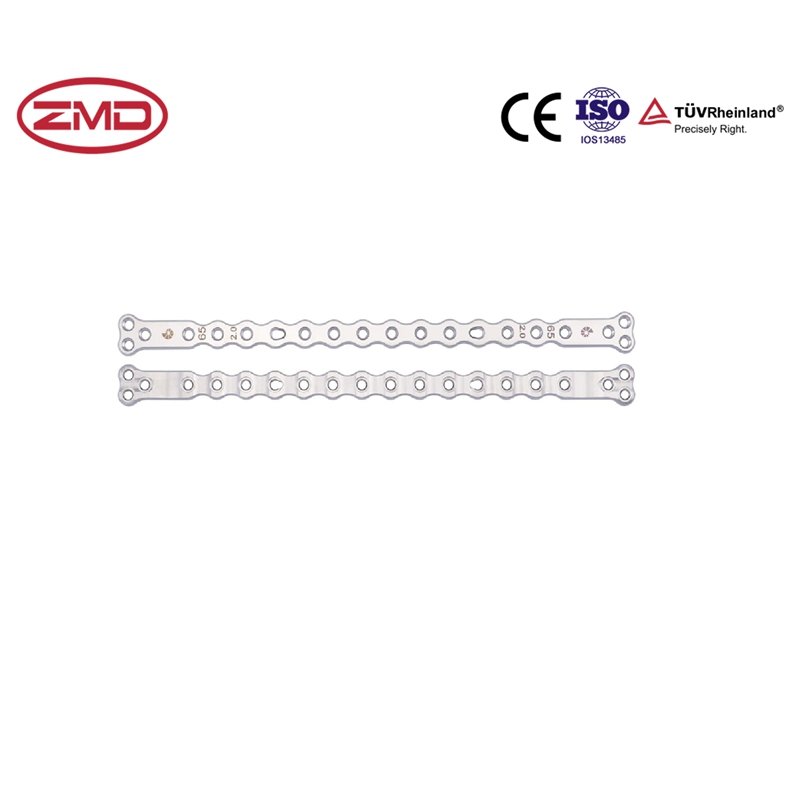 Stainless Steel AO Locking Double T Plate - Pharmaceutical Company
