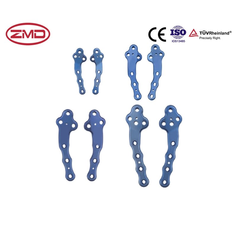 Titanium TPLO Plate - Large - Pharmaceutical Company