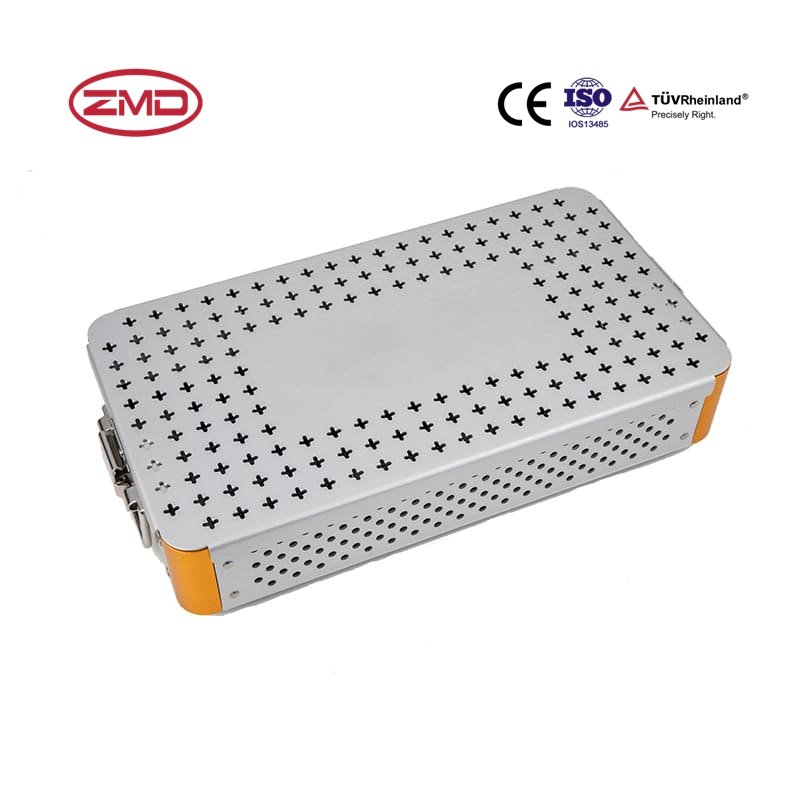 locking sterilization box - Pharmaceutical Company