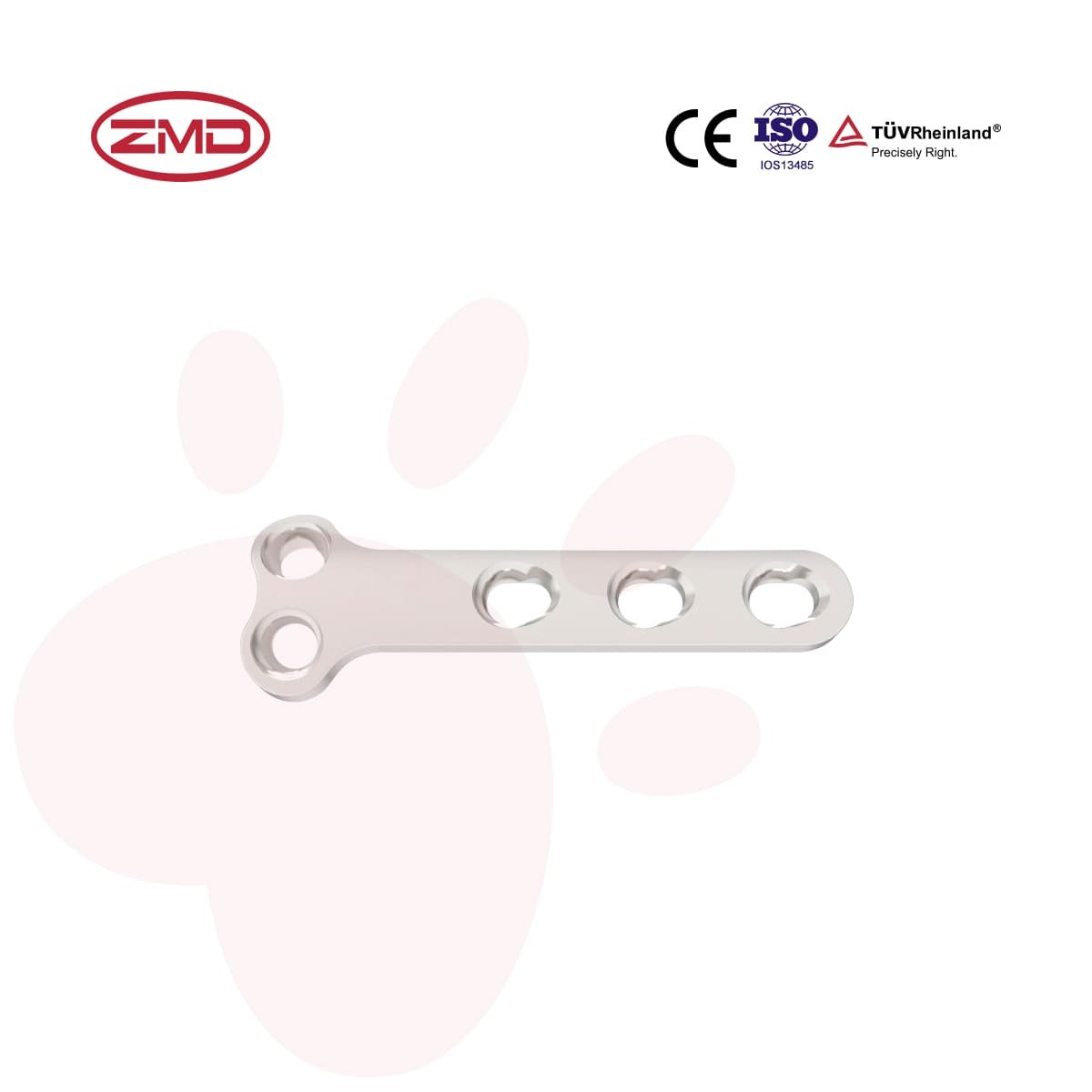 T-shaped compression bone plat - Pharmaceutical Company