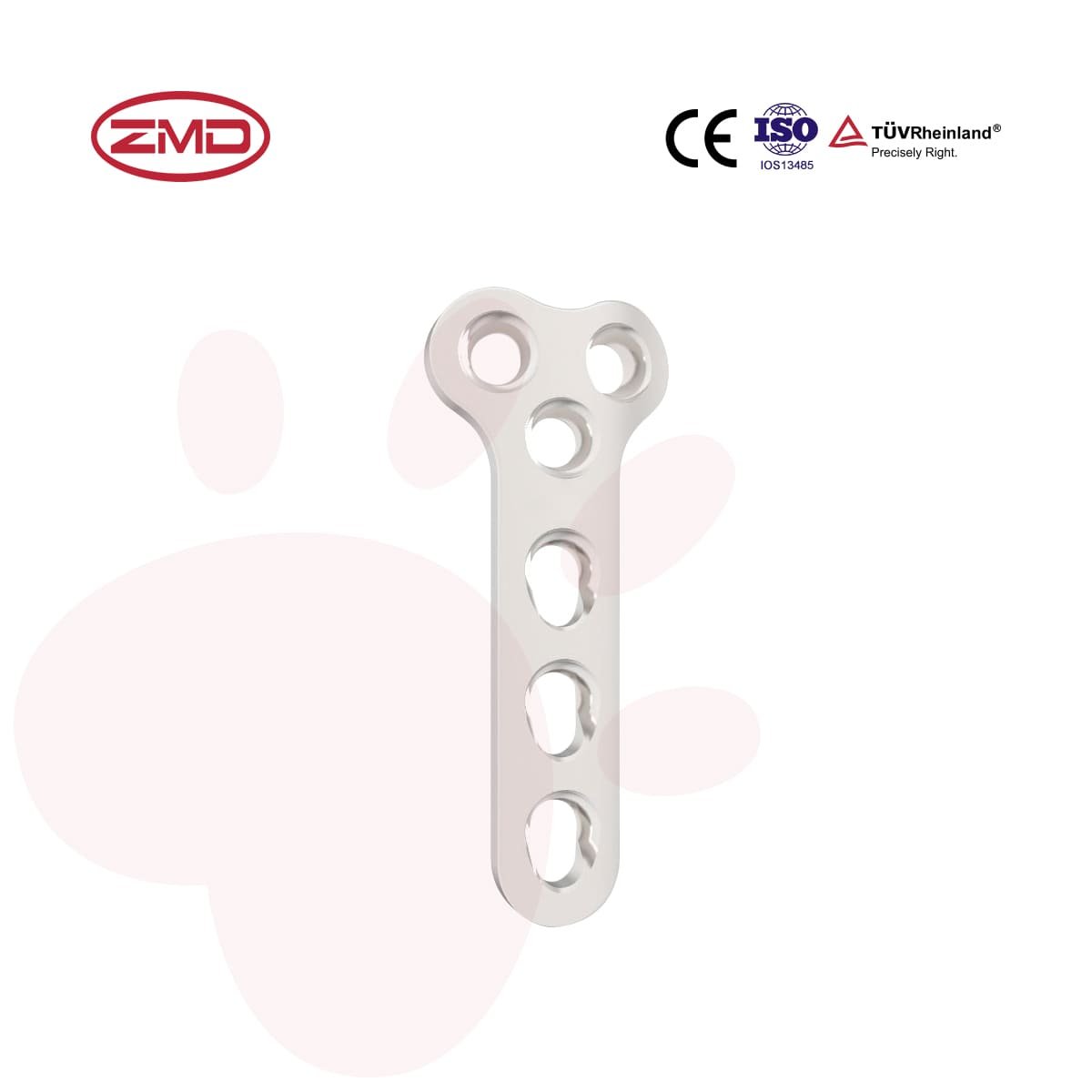 2.7mm stainless steel bone plate - Pharmaceutical Company