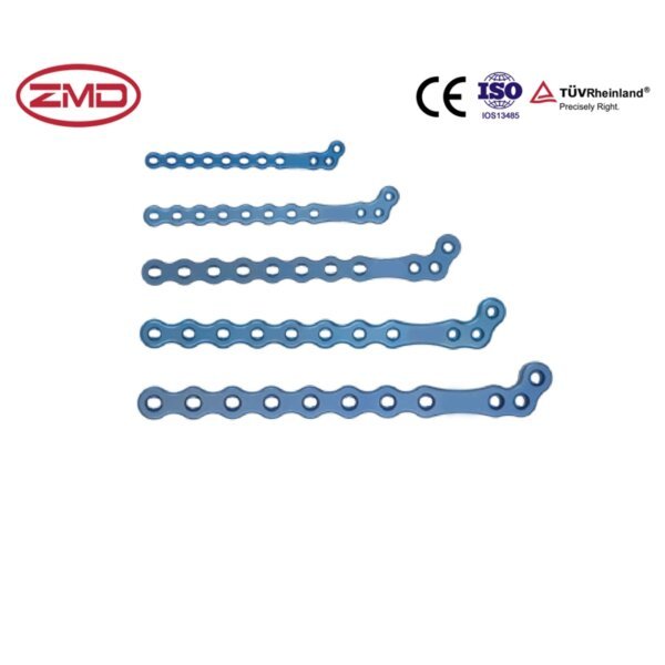 ALPS Pure Titanium L-Shaped Locking Plate - Pharmaceutical Company