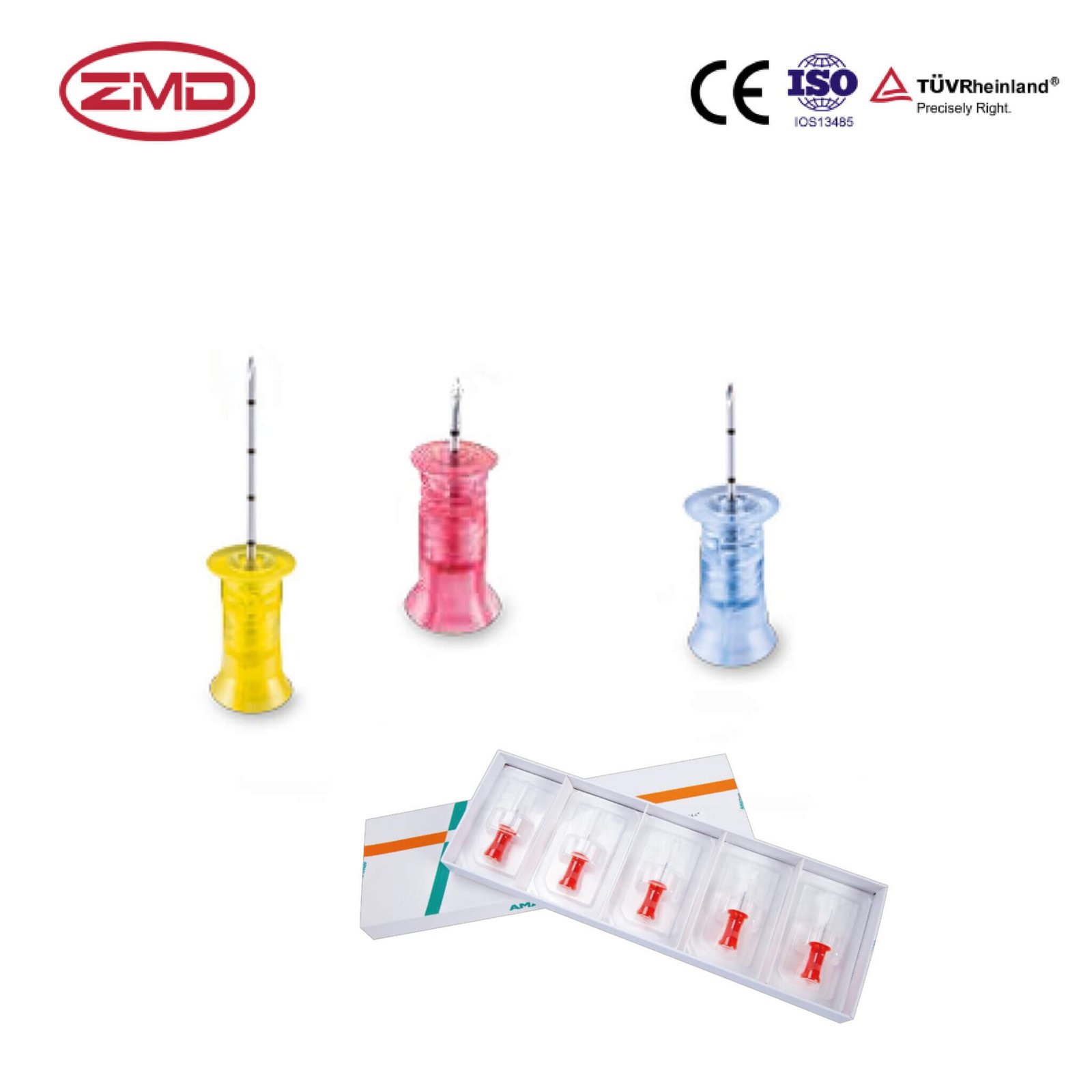 Intraosseous Puncture Needle for Electric Infusion System ...