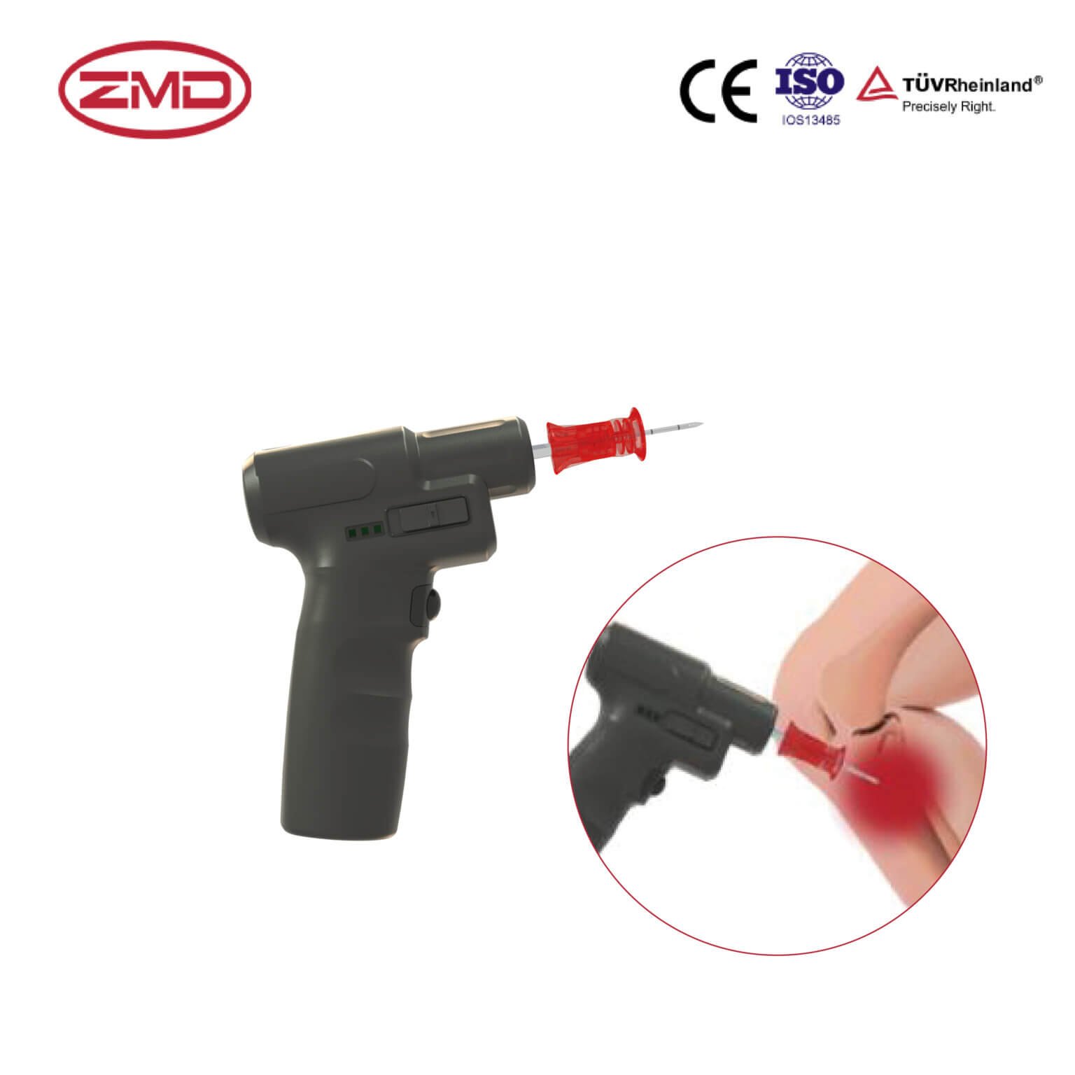 Electric Intraosseous Infusion Drill - Pharmaceutical Company