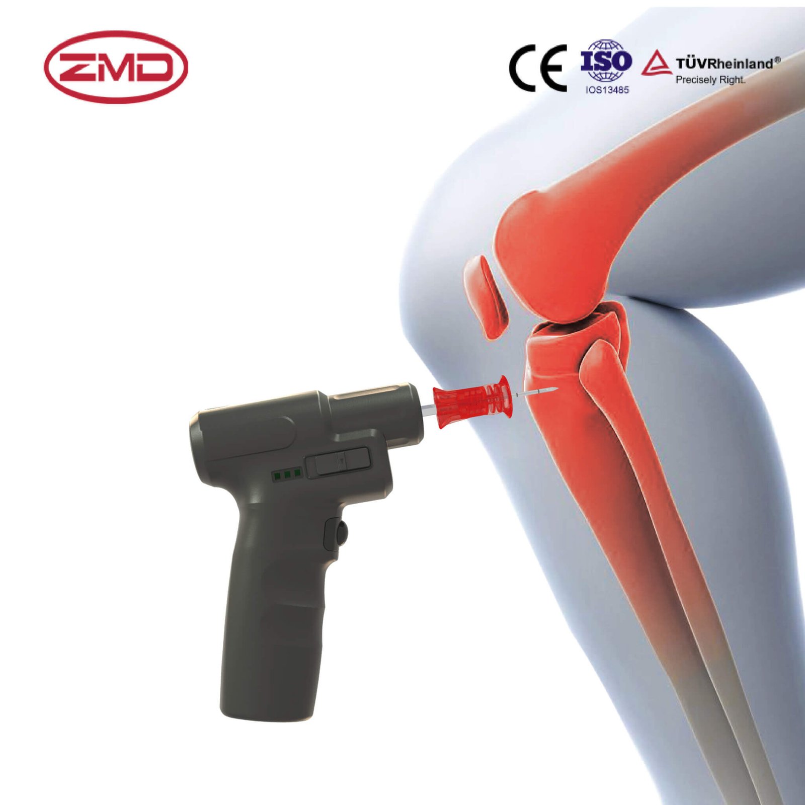 Electric Intraosseous Infusion Drill - Pharmaceutical Company