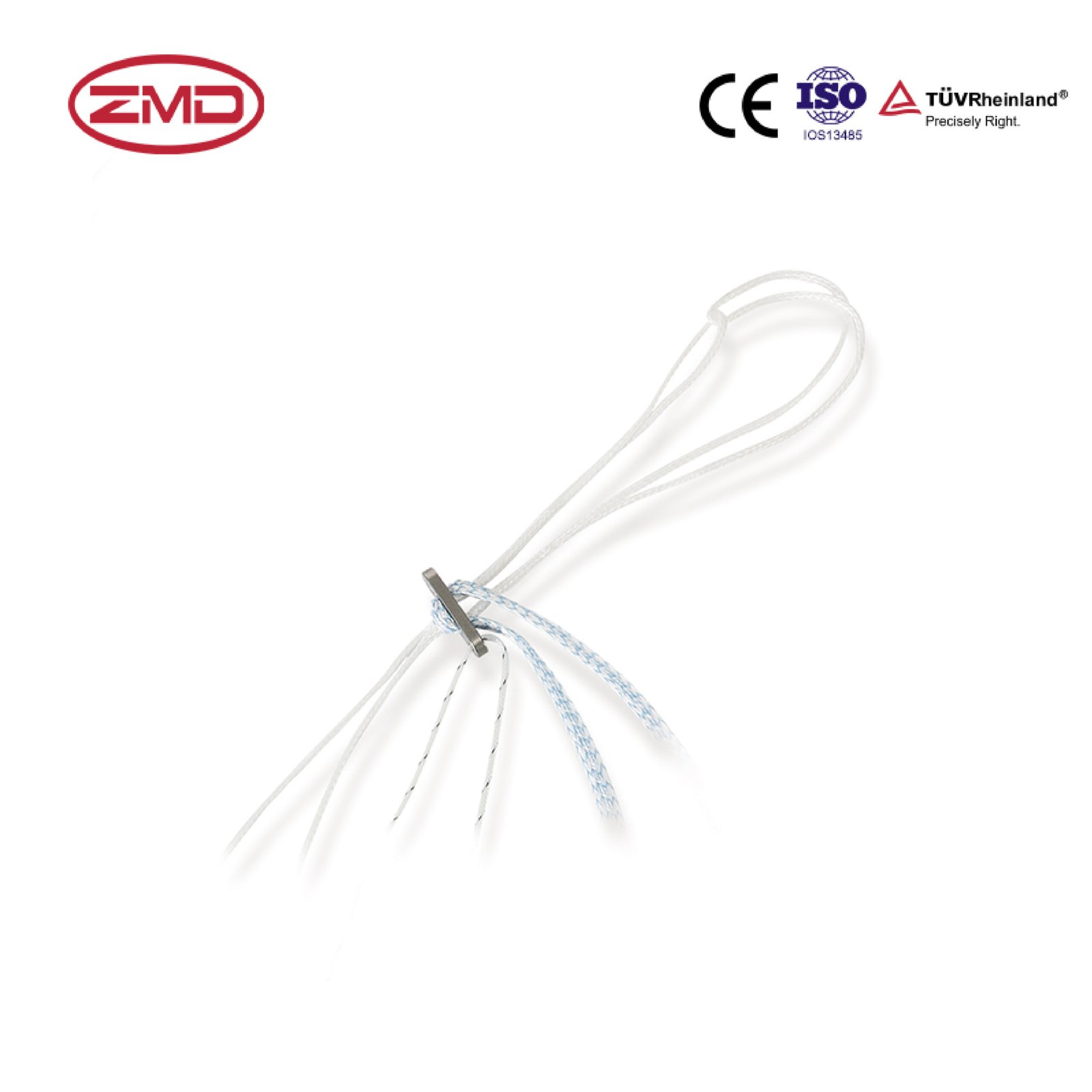 Titanium Plate With Variable Loop - Pharmaceutical Company