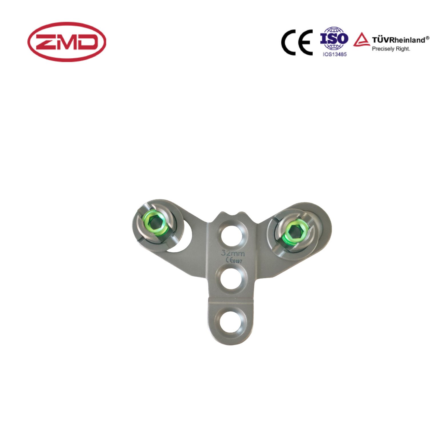 Posterior Cervical Screw System Occipital Plate I(Butterfly shape ...