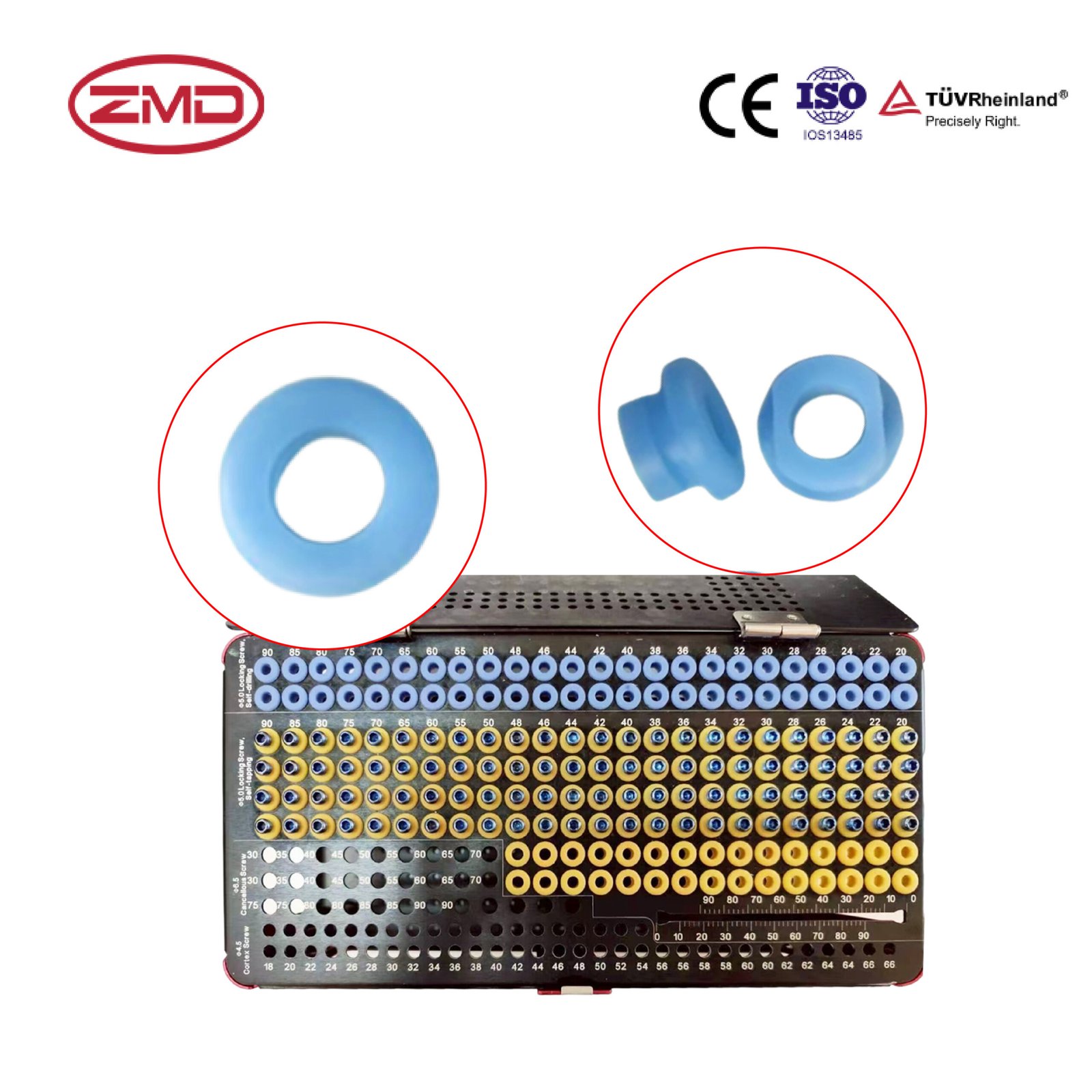 Silicone Ring - Pharmaceutical Company