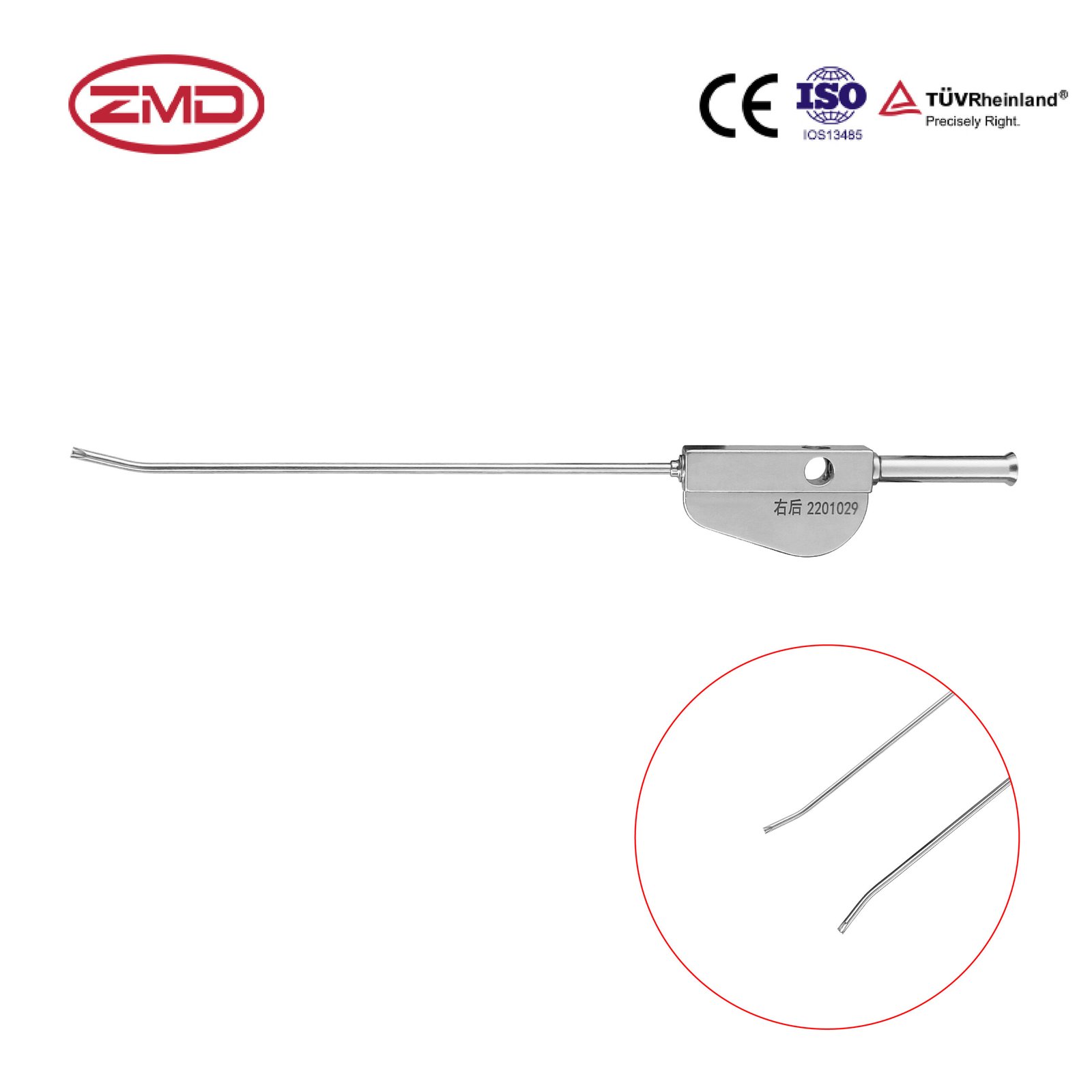 Dual Needle protector (right/back) (left/back) - Pharmaceutical Company
