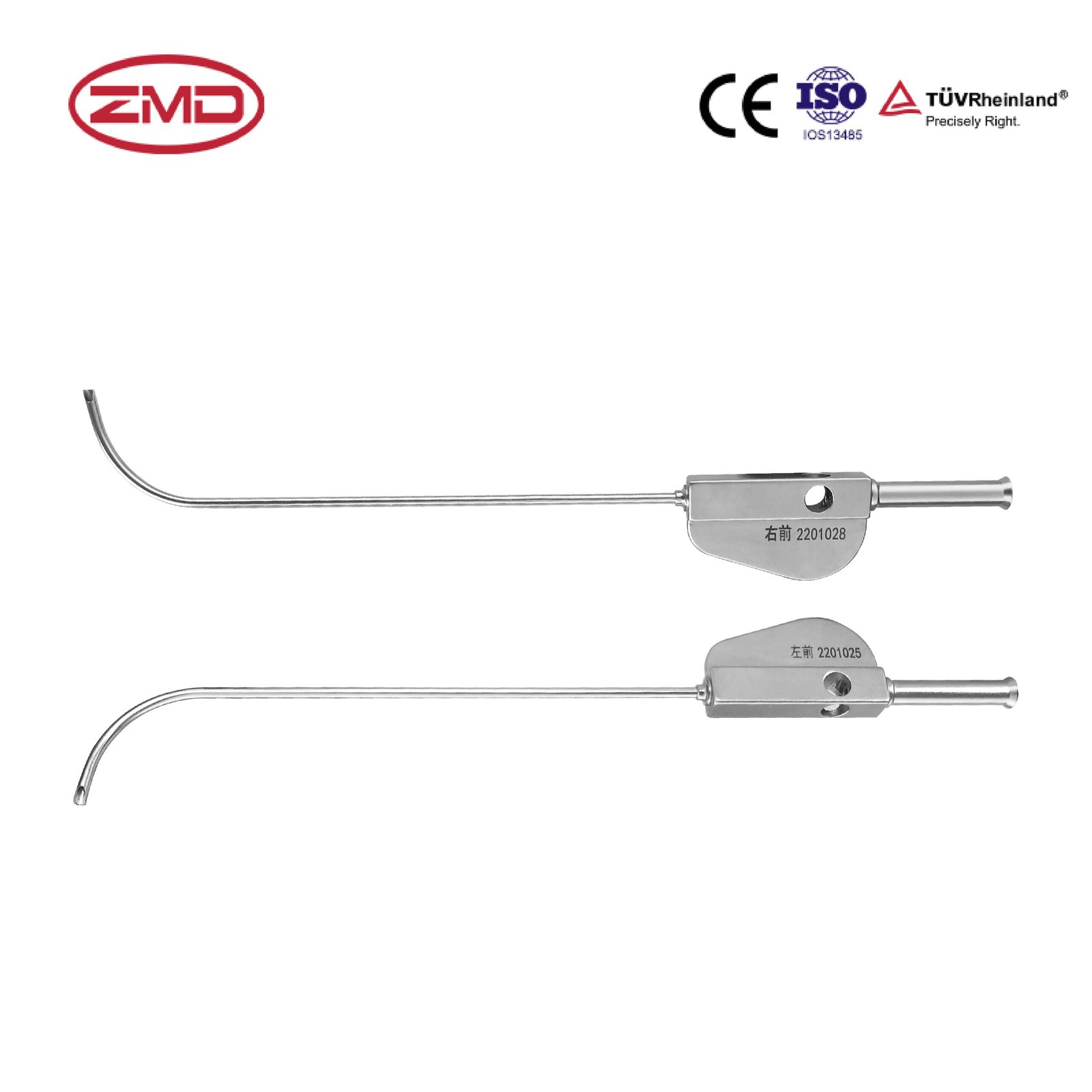 Dual Needle protector (right/front) (left/front) - Pharmaceutical Company