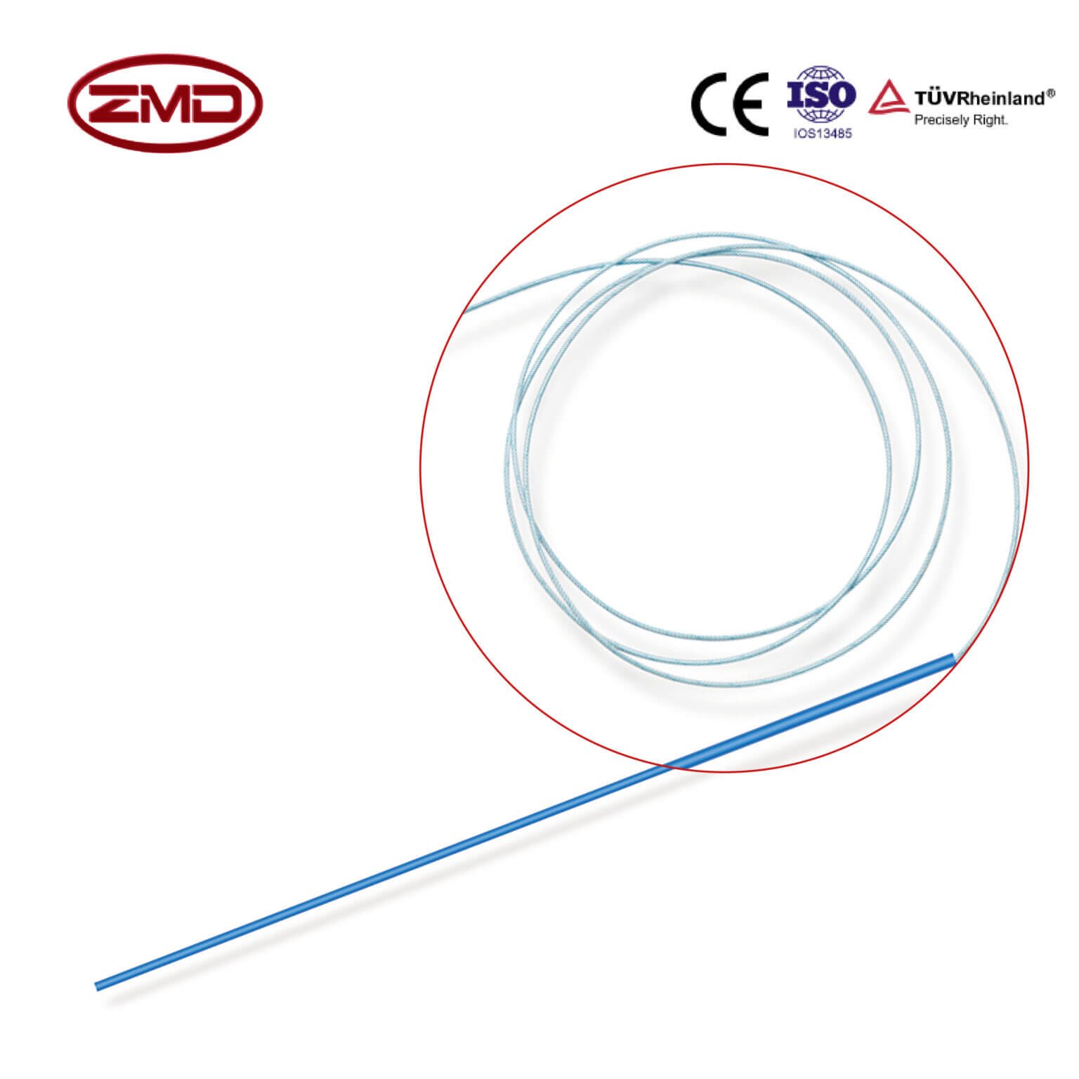Traction wire with cannula - Pharmaceutical Company