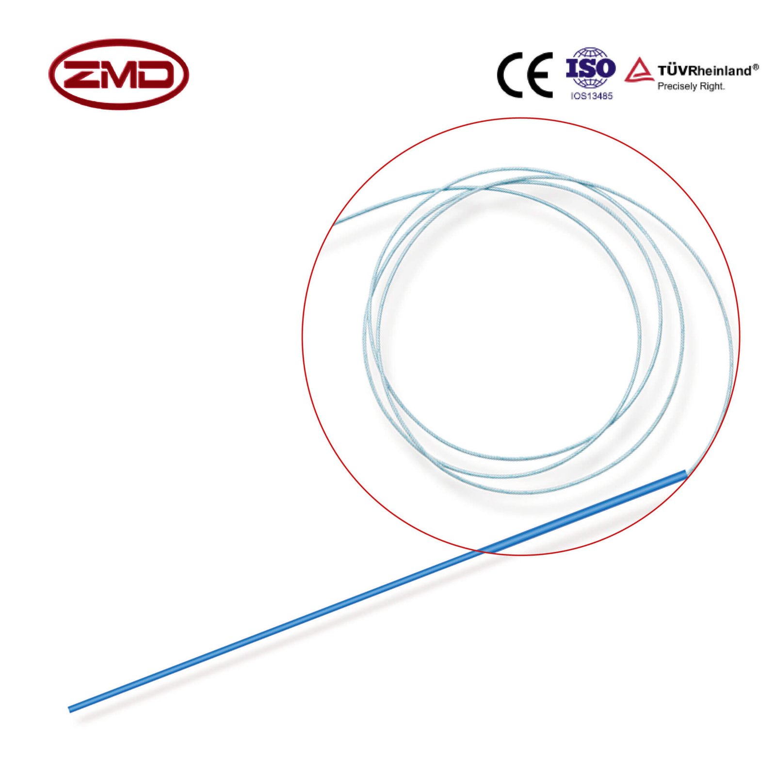 Traction wire with cannula - Pharmaceutical Company