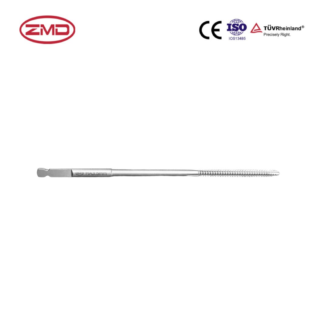 Quick coupling screw tap - Pharmaceutical Company