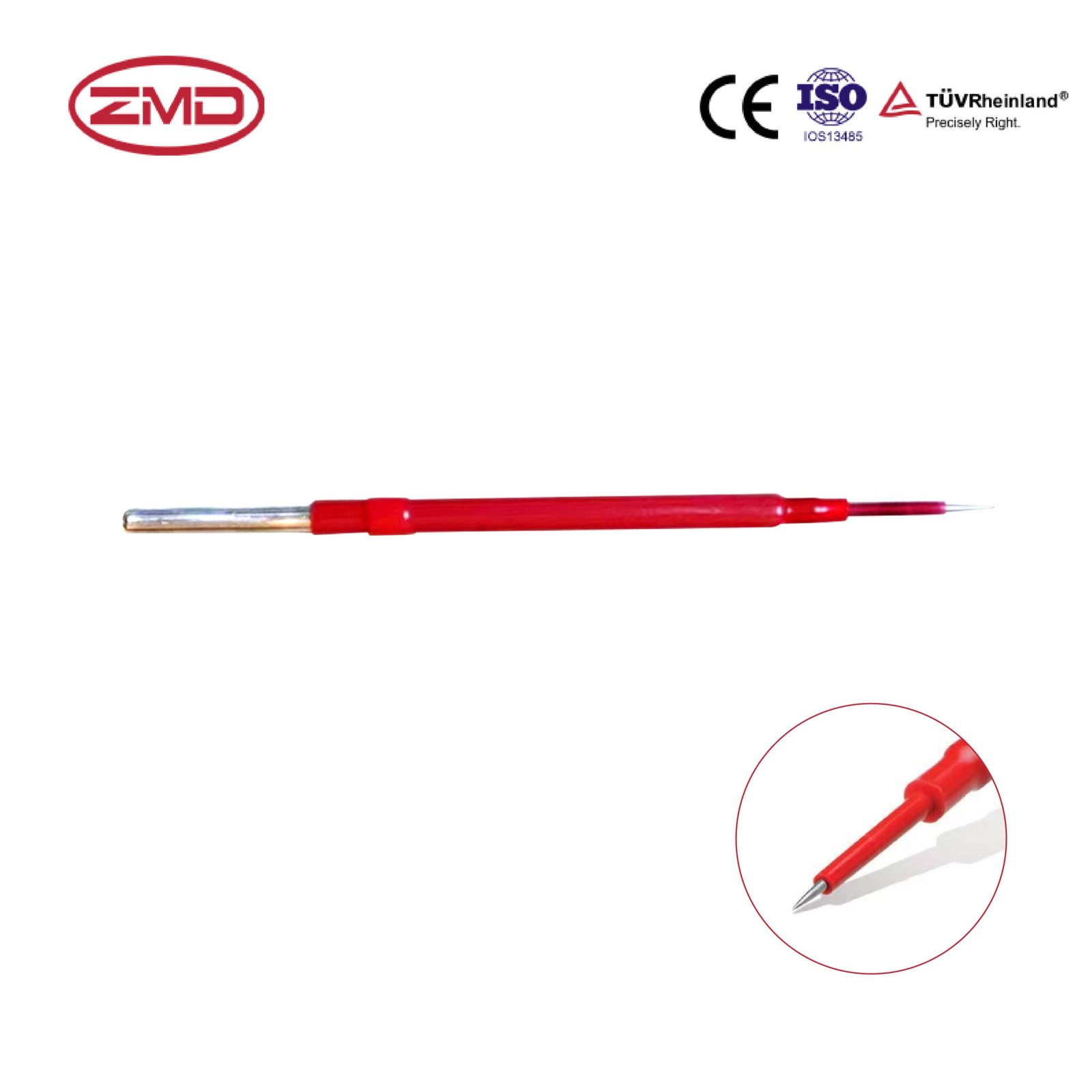 High frequency tungsten needle electrode head - Pharmaceutical Company