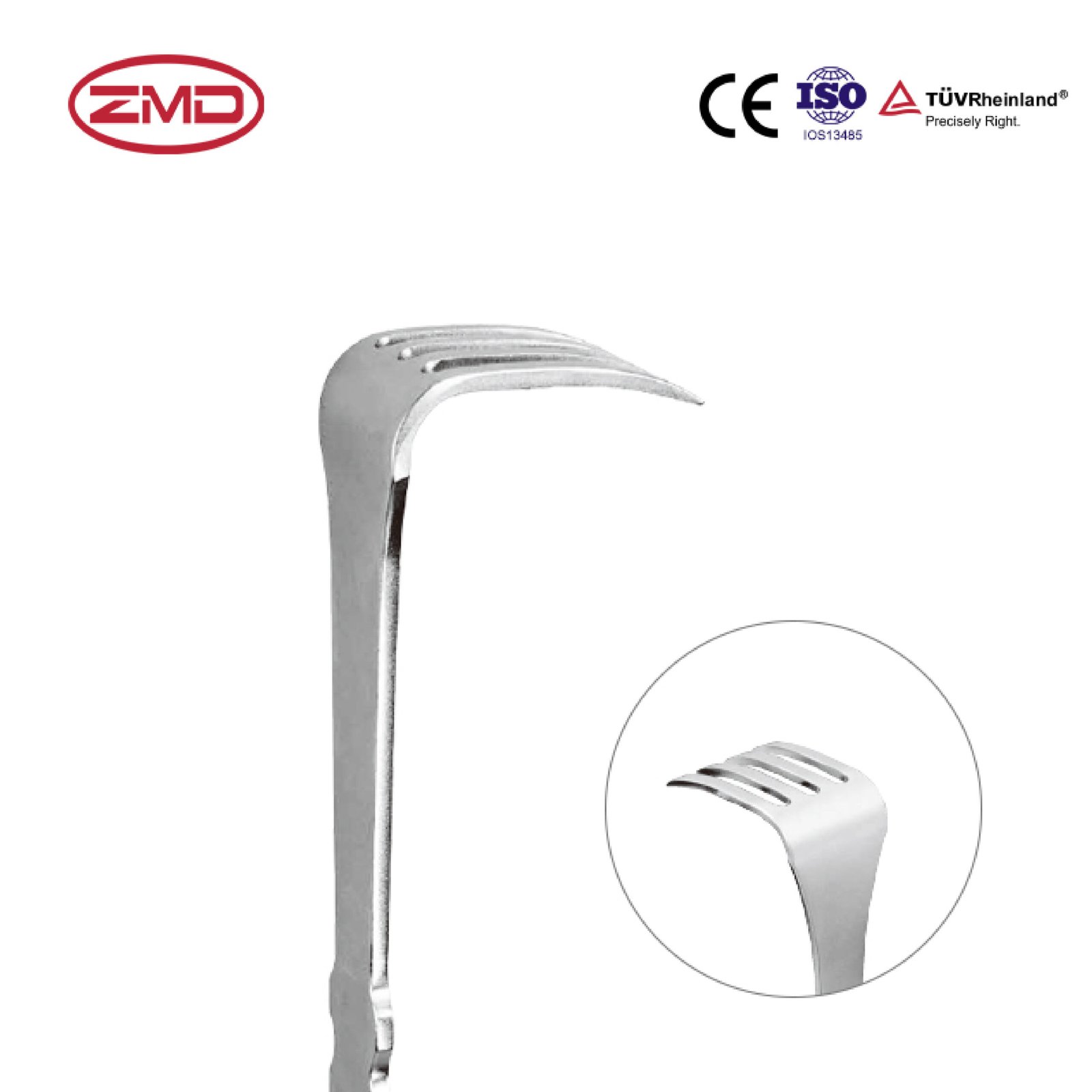 Muscle retractor - Pharmaceutical Company