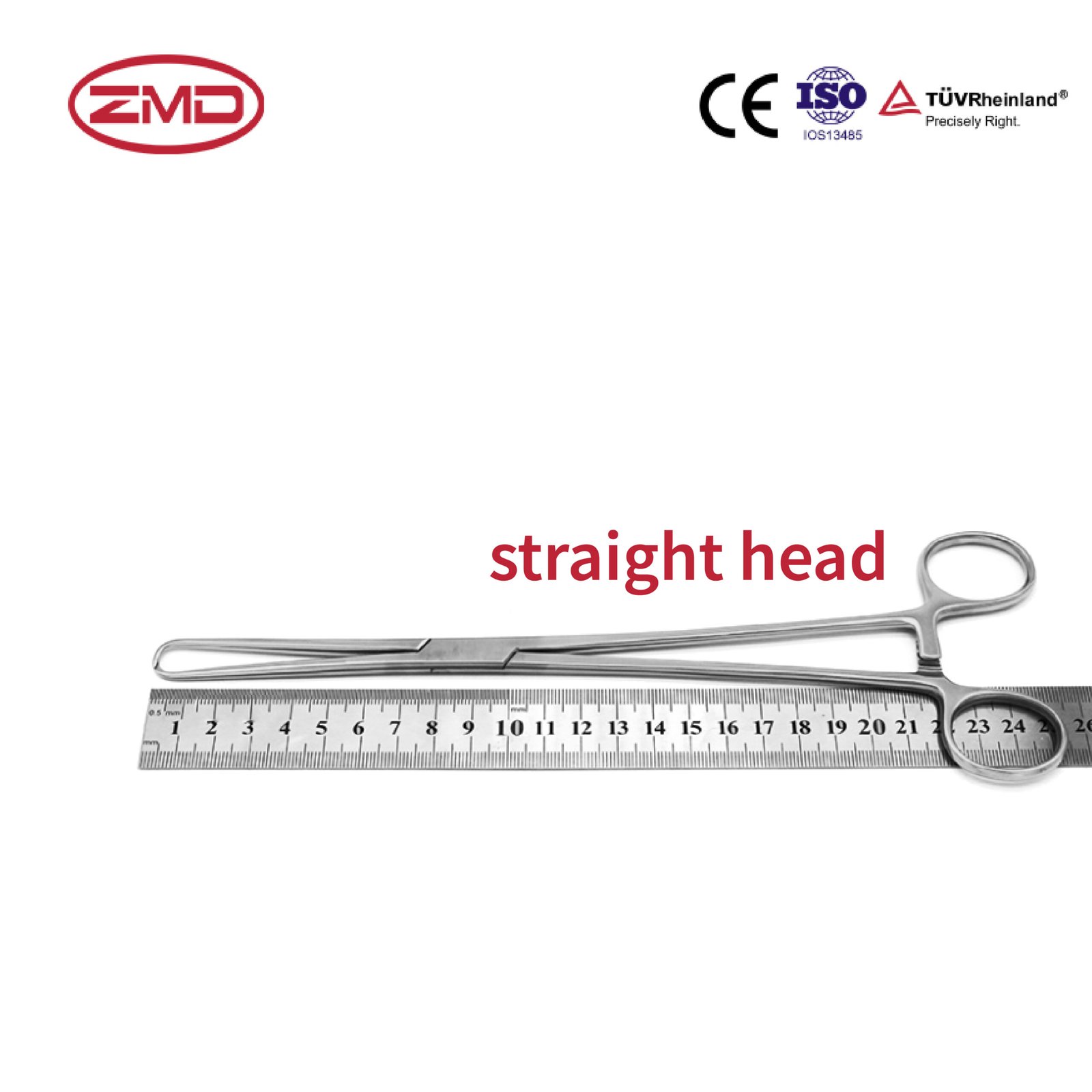 Cervical Clamp, Straight Head - Pharmaceutical Company