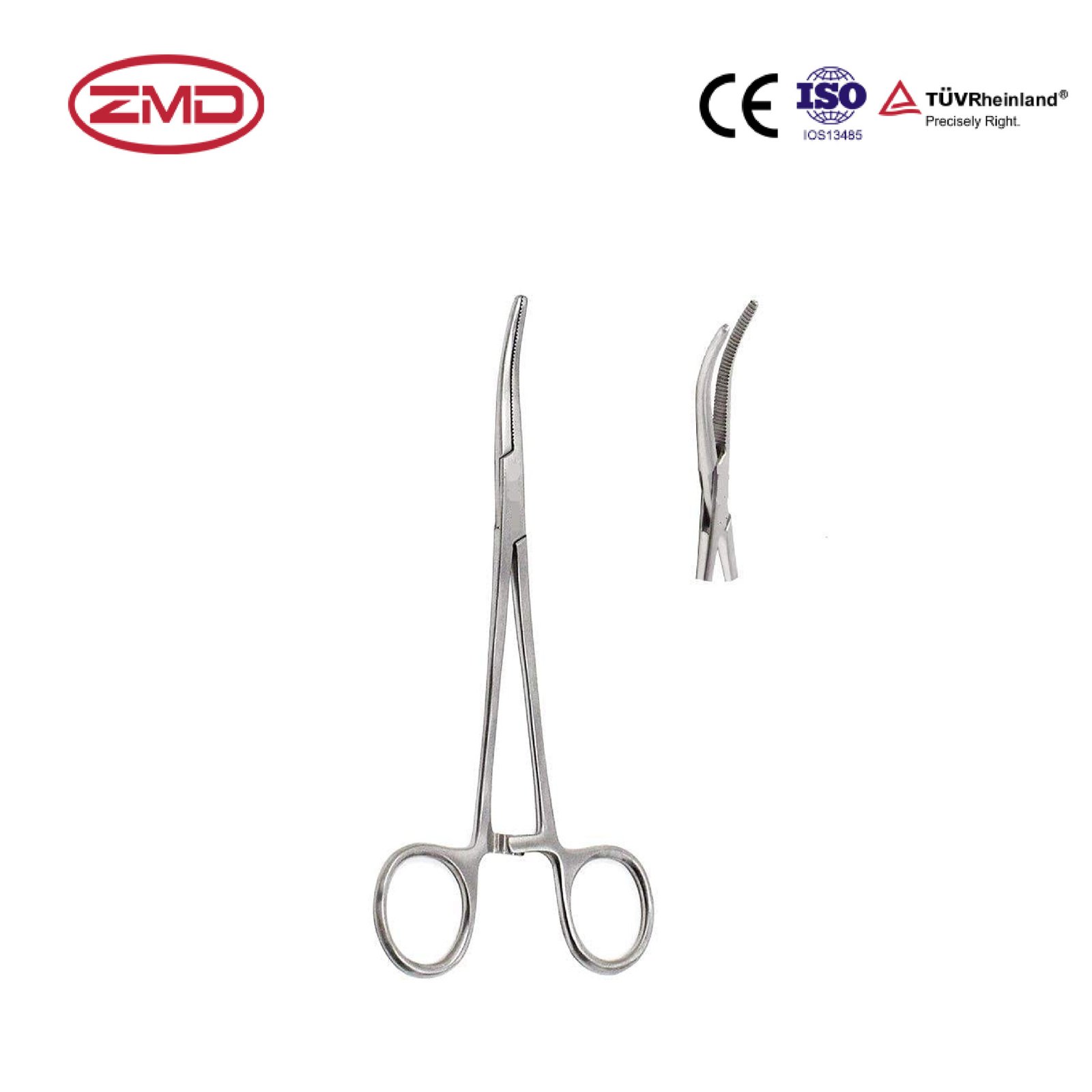 Pulmonary Artery Non-Injury Hemostatic Forceps - Pharmaceutical Company