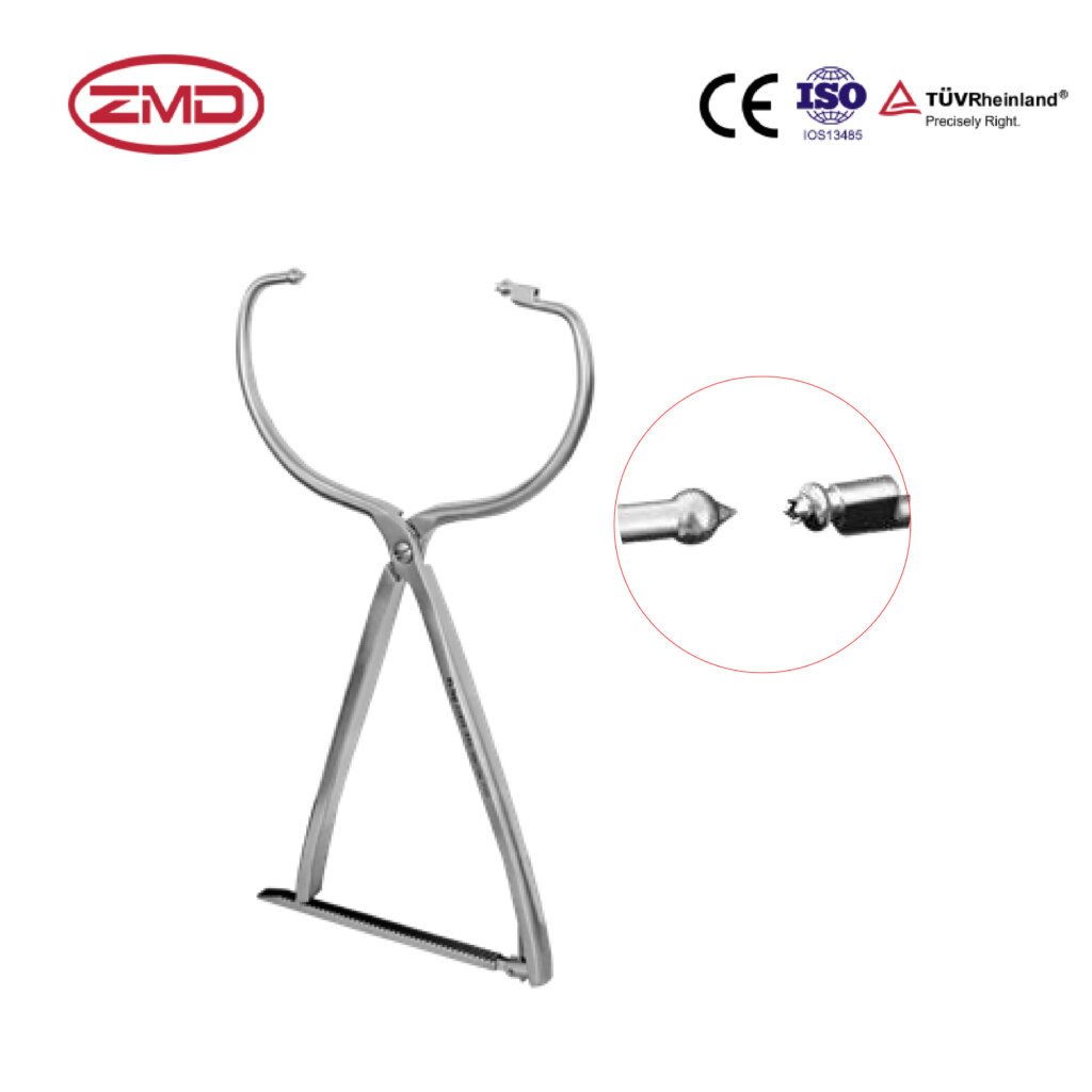 Reduction forceps with guid - Pharmaceutical Company