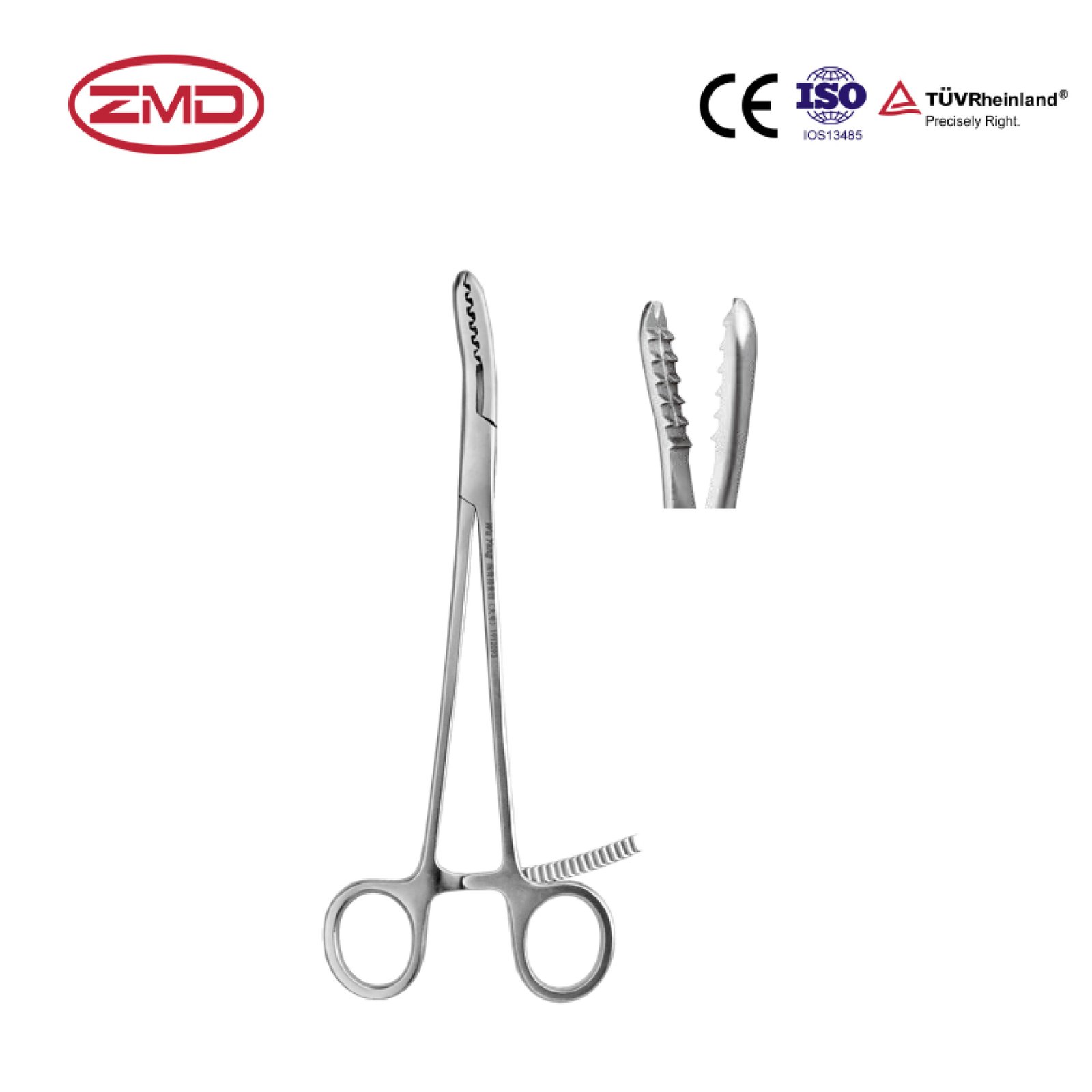 Soft tissue grasp forceps - Pharmaceutical Company