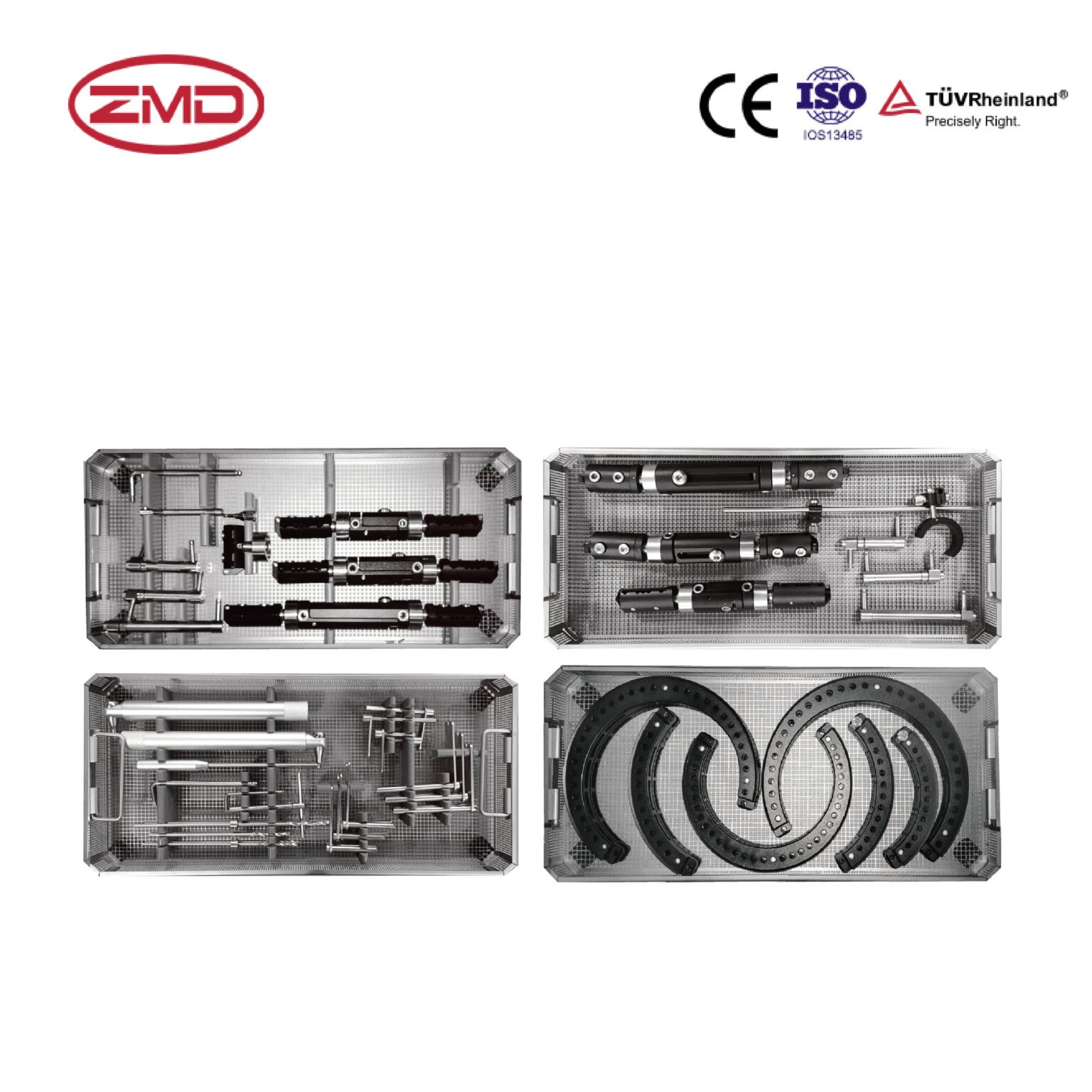 Micro-Dynamic Straight External Fixation for Femur - Pharmaceutical Company