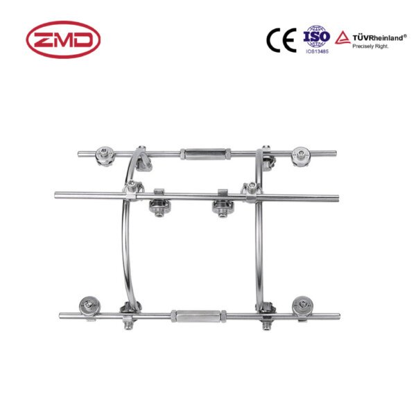 Combined Tibiofibular External Fixator (Semi - Circular Sharp ...