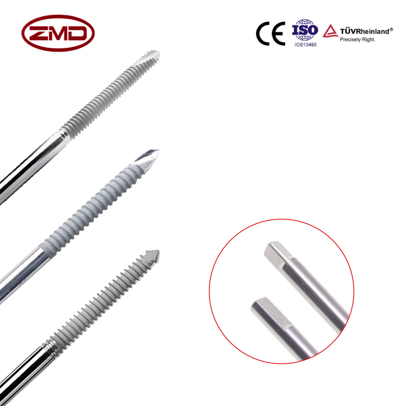 Hydroxyapatite Coated External Fixation Nail - Pharmaceutical Company