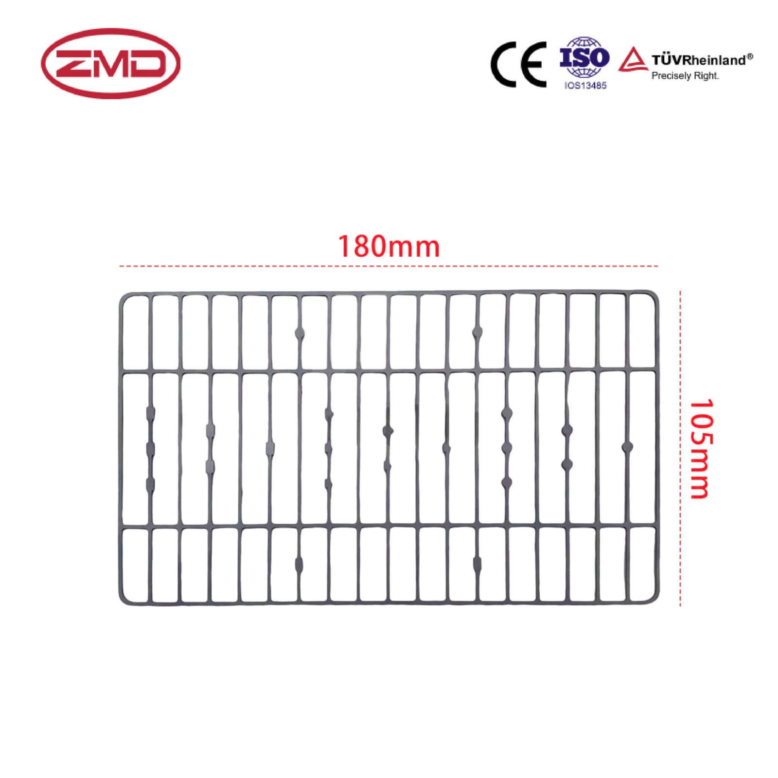 Stainless Steel Spinal Lumbar Reticular Localizer for Spinal Lumbar ...